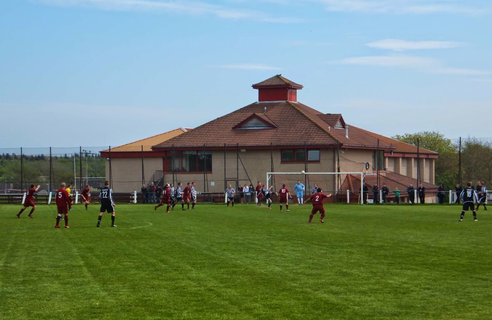 Buchanhaven Hearts v Sunnybank at Ellon United FC